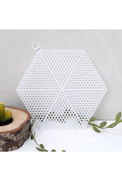 Bimotif Plastik Kanvas, Altıgen