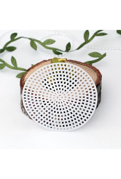 Bimotif Plastik Kanvas, Yuvarlak Küçük Bimotif Plastik Kanvas, Yuvarlak Küçük