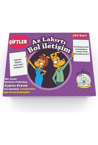 Ayben Az Lakırtı Bol Iletişim - Çiftler