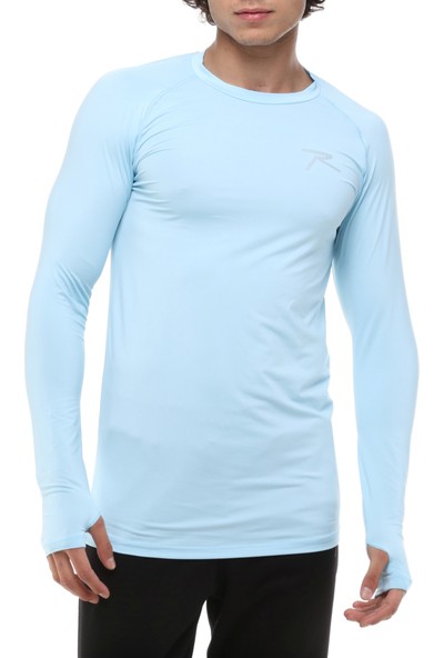 Raru Uzun Kollu T-Shirt Ignıs Mavi