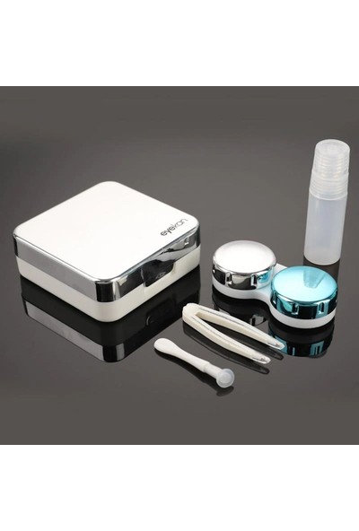 Buffer Buffer® Taşınabilir Fonksiyonel Seyahat Için Koruyucu Mini Hijyenik Kontakt Lens Saklama Kutusu Buffer Buffer® Taşınabilir Fonksiyonel Seyahat Için Koruyucu Mini Hijyenik Kontakt Lens Saklama Kutusu