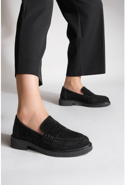 Marjin Kadın Loafer Makosen Günlük Ayakkabı Andel