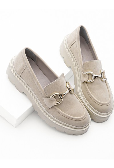 Marjin Kadın Loafer Kalın Taban Makosen Günlük Ayakkabı Mabol Marjin Kadın Loafer Kalın Taban Makosen Günlük Ayakkabı Mabol