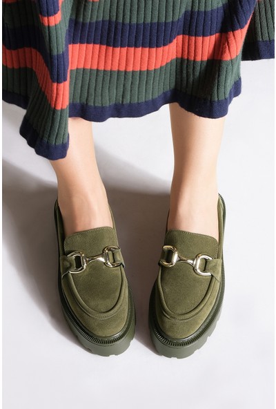 Marjin Kadın Loafer Kalın Taban Makosen Günlük Ayakkabı Mabol Marjin Kadın Loafer Kalın Taban Makosen Günlük Ayakkabı Mabol