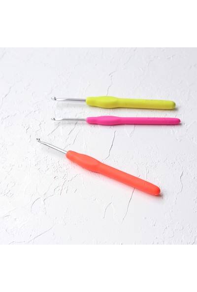 Bimotif Yarnart Turuncu Saplı Tığ, 4 mm Bimotif Yarnart Turuncu Saplı Tığ, 4 mm