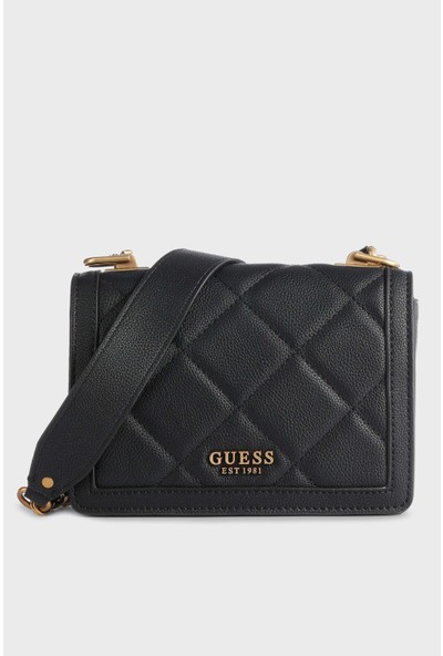 Guess Logolu Zincir Askılı Abey Çanta Kadın Çanta HWQB8558210 Bla