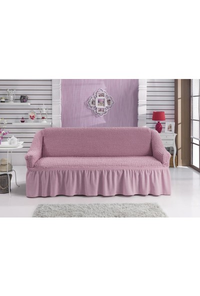 Karna Home 3 Kişilik Pamuklu Koltuk Kanepe Örtüsü Karna Home 3 Kişilik Pamuklu Koltuk Kanepe Örtüsü