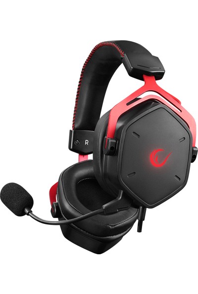 Rampage Rmx-G6 Hydra USB 7.1 Gaming Kulaklık Oyuncu Kulaklığı Çıkartılabilir Mikrofon Ses Kontrol Rampage Rmx-G6 Hydra USB 7.1 Gaming Kulaklık Oyuncu Kulaklığı Çıkartılabilir Mikrofon Ses Kontrol