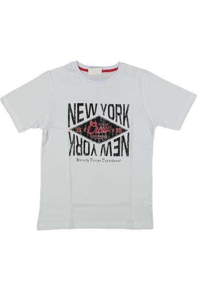 Tunngoo Çıt Çıt Newyork Erkek ve Kız Çocuk Yazlık Kısa Kollu Tsh 12-13 Yaş Tunngoo Çıt Çıt Newyork Erkek ve Kız Çocuk Yazlık Kısa Kollu Tsh 12-13 Yaş