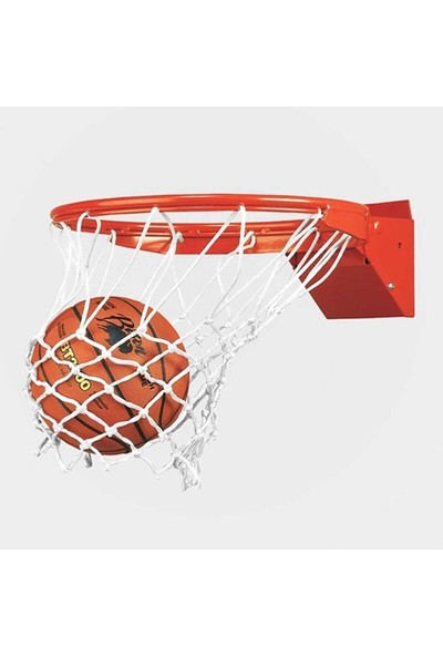 Güçlü File -Nba Tipi Basketbol Filesi Ağı - 7mm - 2 Adet Güçlü File -Nba Tipi Basketbol Filesi Ağı - 7mm - 2 Adet