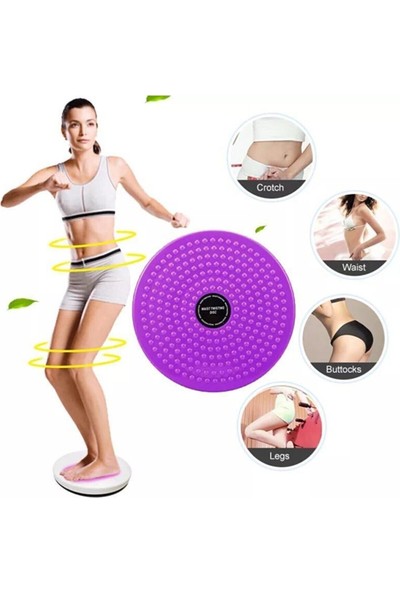 Pekial Twister Disc - Mavi Bel Kalça Egzersiz Incelme Aleti Pekial Twister Disc - Mavi Bel Kalça Egzersiz Incelme Aleti