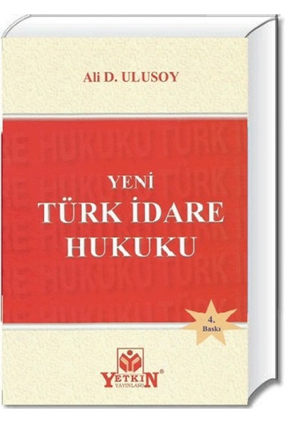 Yeni Türk Idare Hukuku Yeni Türk Idare Hukuku