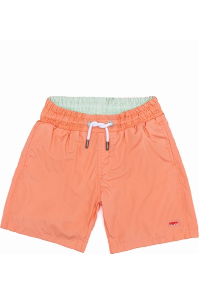 U.S. Polo Assn. Erkek Çocuk Somon Deniz Şortu 50252164-VR047 U.S. Polo Assn. Erkek Çocuk Somon Deniz Şortu 50252164-VR047