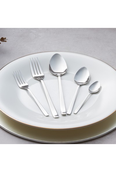 Emsan Ege 60 Parça 12 Kişilik Çatal Kaşık Bıçak Takımı