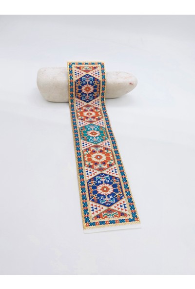 Takıtokacınız Otantik Desenli Kumaş Kitap Ayracı Bookmark Takıtokacınız Otantik Desenli Kumaş Kitap Ayracı Bookmark
