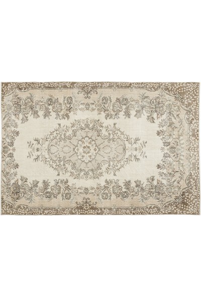 Bespoky Atina Bej Eskitme El Dokuma Alan Halısı Bespoky Atina Bej Eskitme El Dokuma Alan Halısı