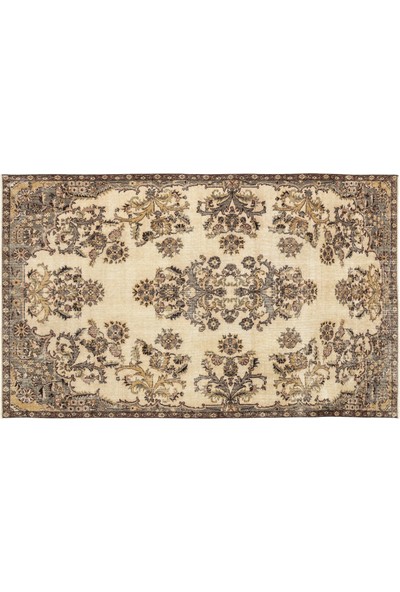 Bespoky Atina Bej Eskitme El Dokuma Alan Halısı Bespoky Atina Bej Eskitme El Dokuma Alan Halısı