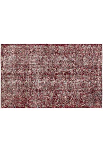 Bespoky Atina Kırmızı Eskitme El Dokuma Alan Halısı Bespoky Atina Kırmızı Eskitme El Dokuma Alan Halısı
