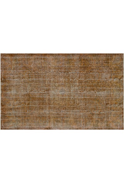 Bespoky Atina Kahverengi Eskitme El Dokuma Alan Halısı Bespoky Atina Kahverengi Eskitme El Dokuma Alan Halısı