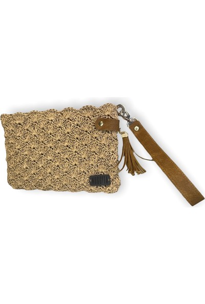 Nuggita Kadın Handmade Kese Kağıdı Clutch Portföy Çanta Nuggita Kadın Handmade Kese Kağıdı Clutch Portföy Çanta