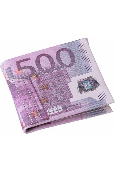 Angel Of Life Euro Şeklinde Cüzdan Angel Of Life Euro Şeklinde Cüzdan