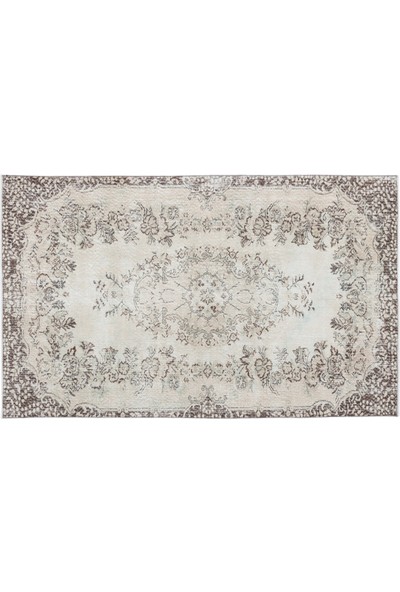 Bespoky Atina Bej Eskitme El Dokuma Alan Halısı Bespoky Atina Bej Eskitme El Dokuma Alan Halısı