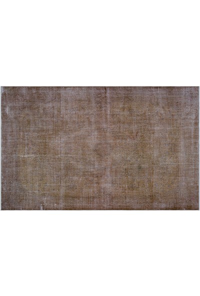 Bespoky Atina Kahverengi Eskitme El Dokuma Alan Halısı Bespoky Atina Kahverengi Eskitme El Dokuma Alan Halısı