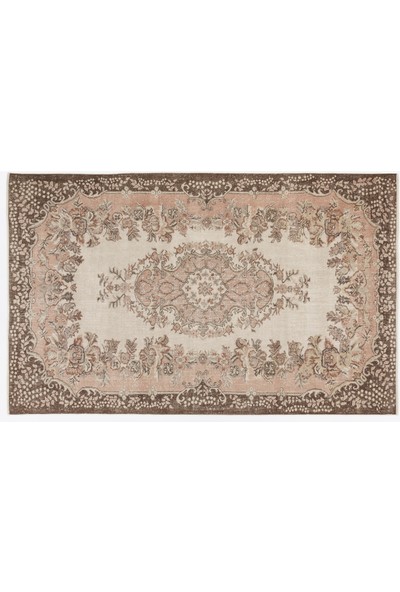 Bespoky Atina Bej Eskitme El Dokuma Alan Halısı Bespoky Atina Bej Eskitme El Dokuma Alan Halısı