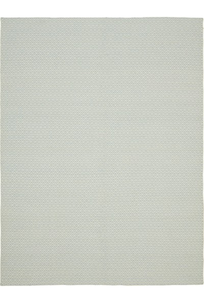 Bespoky Nepal Geometric Mavi Geometrik Yün Pamuk El Dokuma Alan Halısı Bespoky Nepal Geometric Mavi Geometrik Yün Pamuk El Dokuma Alan Halısı