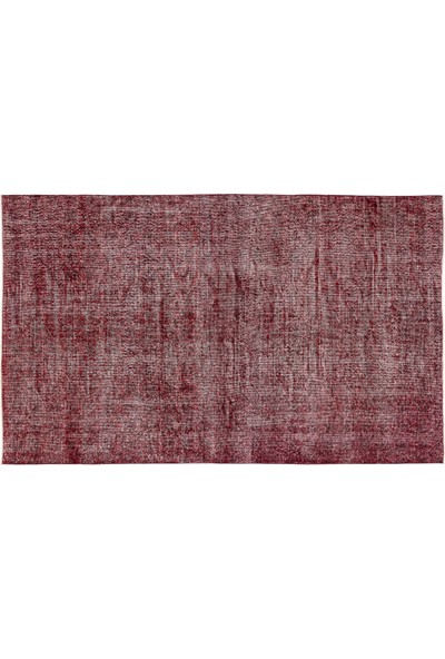 Bespoky Atina Kırmızı Eskitme El Dokuma Alan Halısı Bespoky Atina Kırmızı Eskitme El Dokuma Alan Halısı