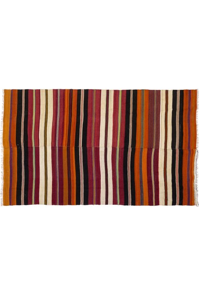 Bespoky Girit Bej Çizgili El Dokuma Alan Halısı Bespoky Girit Bej Çizgili El Dokuma Alan Halısı