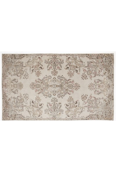 Bespoky Atina Bej Eskitme El Dokuma Alan Halısı Bespoky Atina Bej Eskitme El Dokuma Alan Halısı