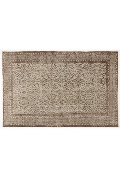 Bespoky Atina Bej Eskitme El Dokuma Alan Halısı Bespoky Atina Bej Eskitme El Dokuma Alan Halısı