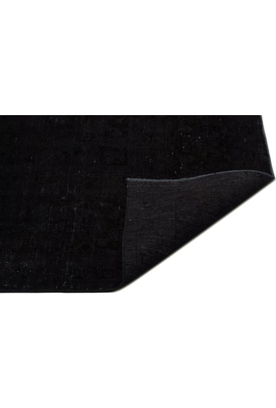 Bespoky Epir Gri Eskitme El Dokuma Alan Halısı