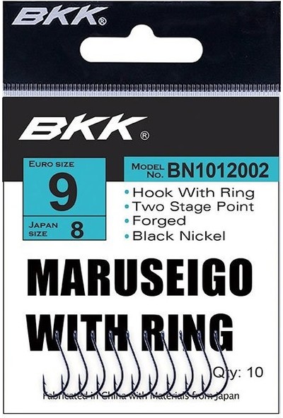 Bkk Maruseigo R Diamond Model Balıkçı Olta Iğnesi 6 Pcs Bkk Maruseigo R Diamond Model Balıkçı Olta Iğnesi 6 Pcs