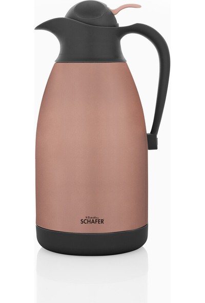 Schafer Kıtchenhouse Termos -2 Lt -Rosegold