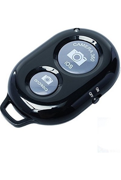 Cmk Ios ve Android Uyumlu Kablosuz Bluetooth Selfie ve Kamera Kumandası Cmk Ios ve Android Uyumlu Kablosuz Bluetooth Selfie ve Kamera Kumandası
