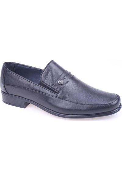 Papuç Sepeti Dmr 011 Erkek Hakiki Deri Günlük Ayakkabı