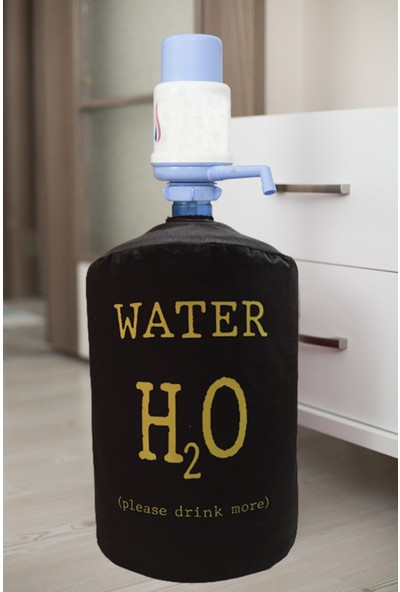 Nisahometeks Damacana Kılıfı 19 Lt. (Siyah)