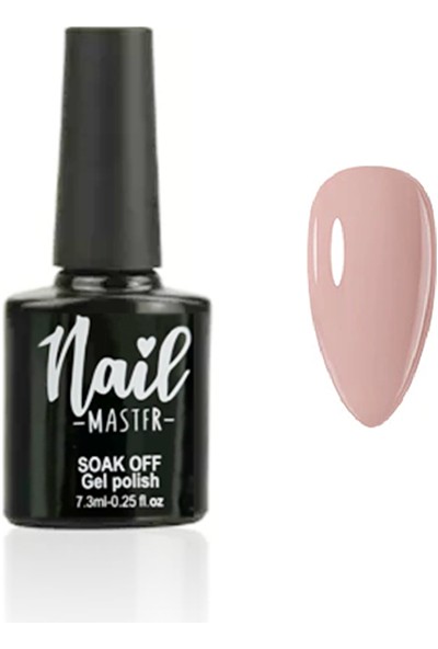 Nail Master M183 Kalıcı Oje Krem Pembe 7,3 ml Nail Master M183 Kalıcı Oje Krem Pembe 7,3 ml