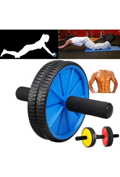Proithalat Ab Wheel Vücut Geliştirme ve Egzersiz Aleti Proithalat Ab Wheel Vücut Geliştirme ve Egzersiz Aleti