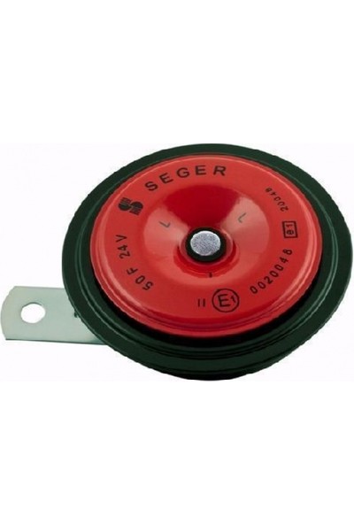 Seger Disk Korna Didit Kalın Ses 24V - 50FK24.000.02K Seger Disk Korna Didit Kalın Ses 24V - 50FK24.000.02K