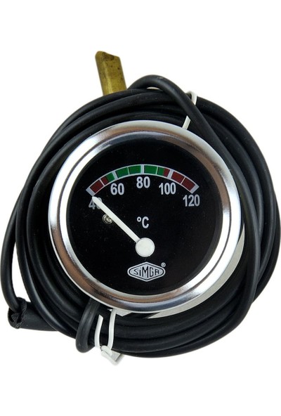 Simga Hararet Saati 3 mt 52 mm Yeşil - 006 Simga Hararet Saati 3 mt 52 mm Yeşil - 006