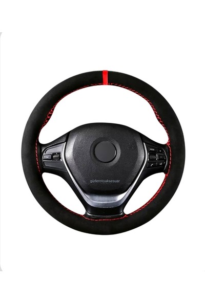 Asegaraj Vw Jette Mk5 Dikmeli Direksiyon Kılıfı Alkantra Kırmızı Yüzüklü Asegaraj Vw Jette Mk5 Dikmeli Direksiyon Kılıfı Alkantra Kırmızı Yüzüklü