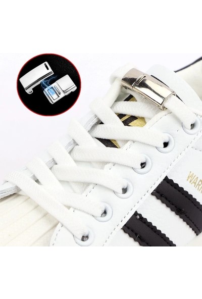 Oxford Sport Spor Ayakkabı Bağcık Bağcığı Lüx Manyetik Lastikli Genç Yetişkin Çocuk Oxford Sport Spor Ayakkabı Bağcık Bağcığı Lüx Manyetik Lastikli Genç Yetişkin Çocuk