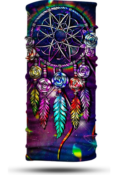 Dair Aksesuar Renkli Düş Kapanı Desenli Motosiklet Buff Boyunluk Bandana Outdoor Dair Aksesuar Renkli Düş Kapanı Desenli Motosiklet Buff Boyunluk Bandana Outdoor