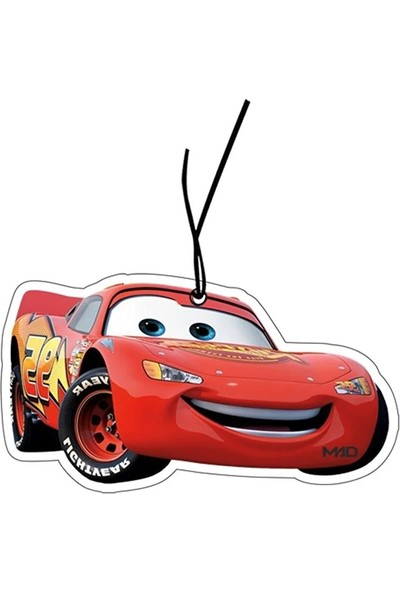 Mad Accessories Şimşek Mcqueen Tasarımlı Dekoratif Oto Araç Kokusu ve Aksesuarı Mad Accessories Şimşek Mcqueen Tasarımlı Dekoratif Oto Araç Kokusu ve Aksesuarı