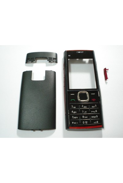 Nokia X2-00 X2 Kapak ve Tuş Takımı