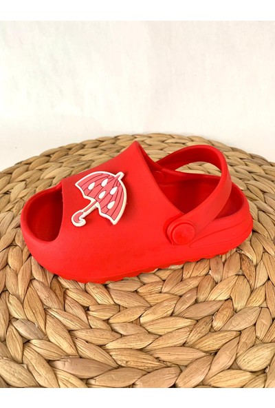 De&fa Patik Unisex Döngülü Eva Bebek - Çocuk Sandalet Terlik