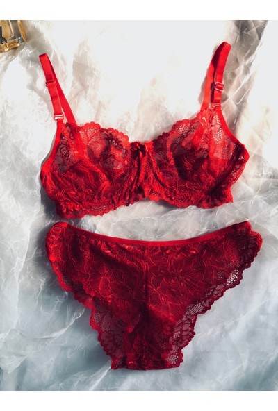 Zag Lingerie Yumuşak Dantelli Takım